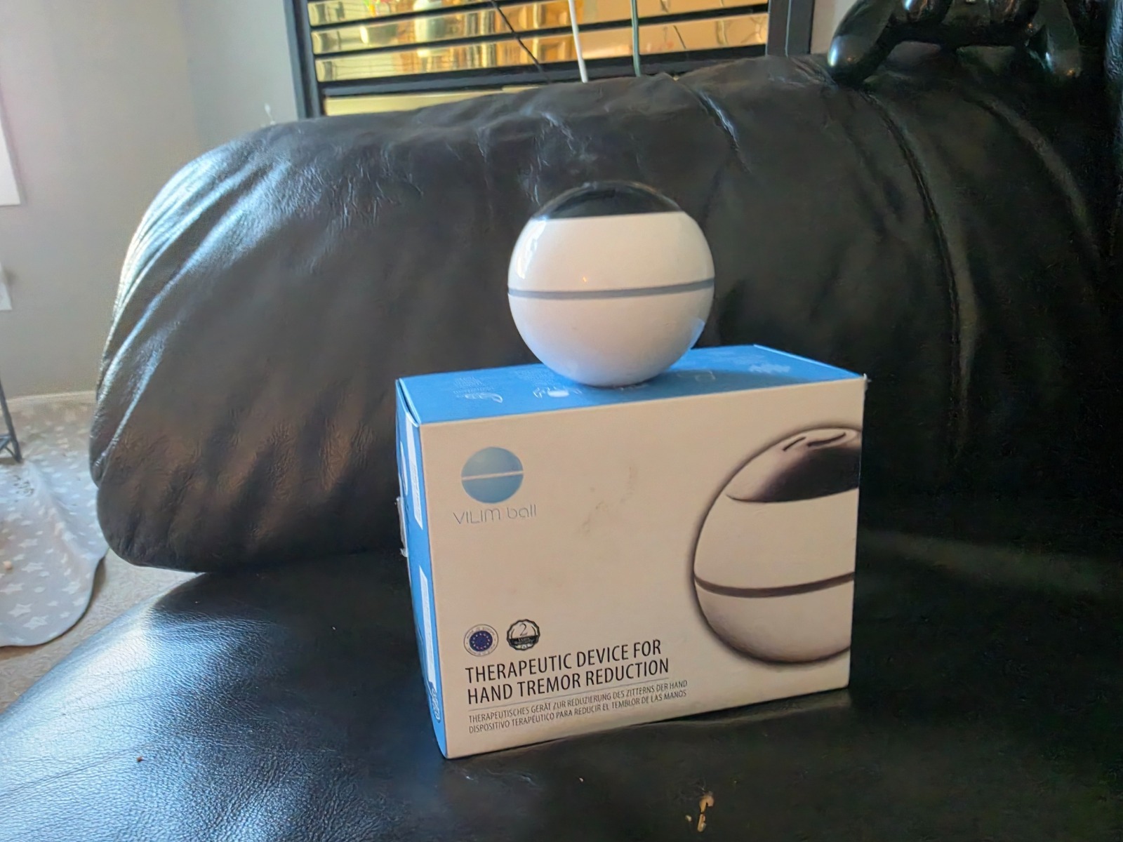 VILIM Ball Review – 1 Year of Parkinson’s Use + Save €50